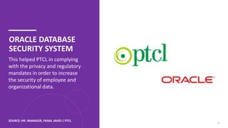 BASIC INFORMATION ABOUT HRIS SYSTEM OF PTCL | PPT