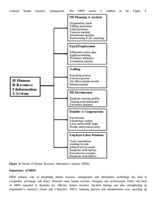 HUMAN RESOURCE INFORMATION SYSTEM | DOCX | Internet | Computing