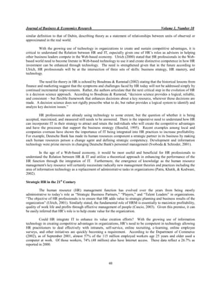 Hrit journal of business and econ research | PDF