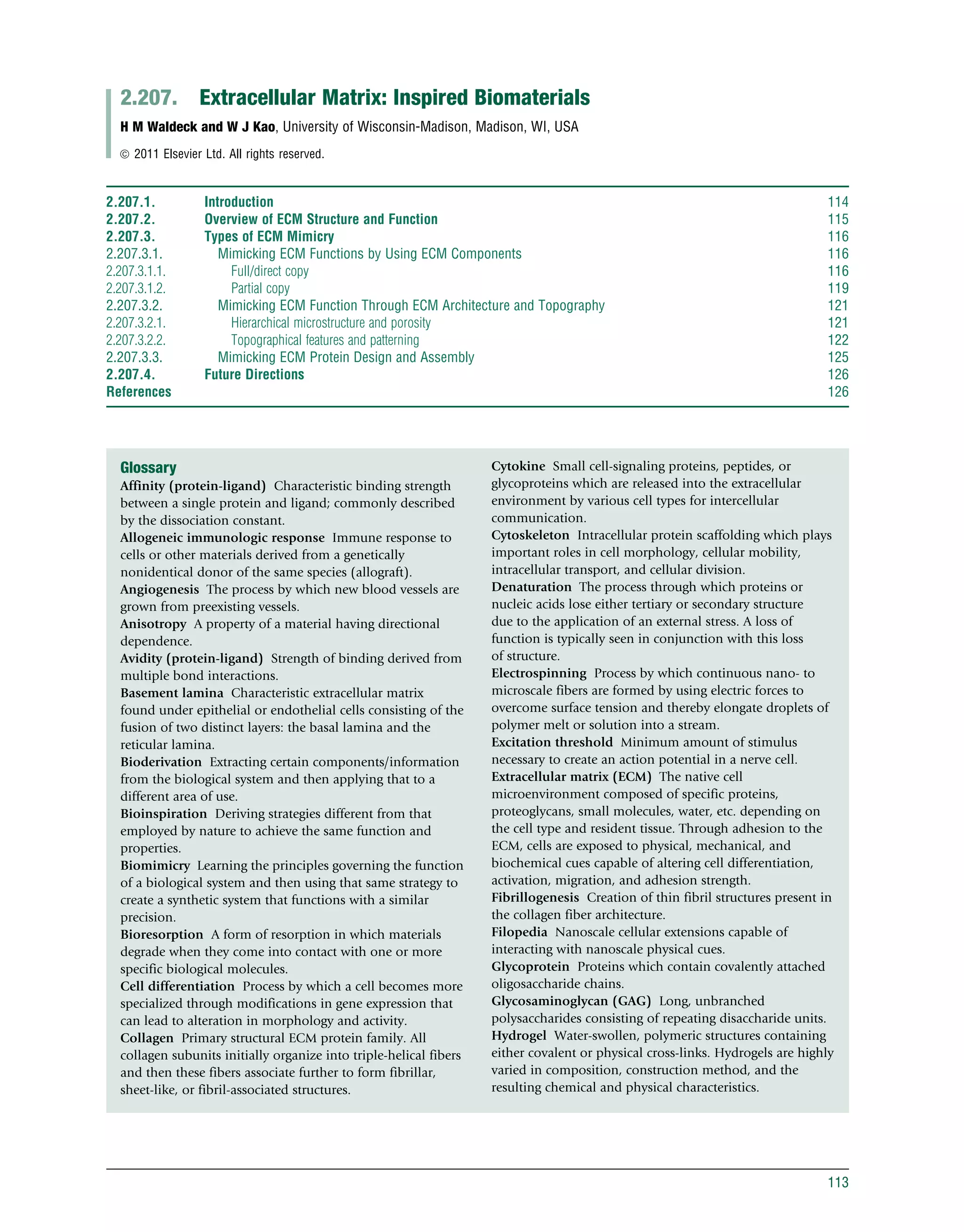 Excellent extracellular matrix_inspired_biomaterials | PDF