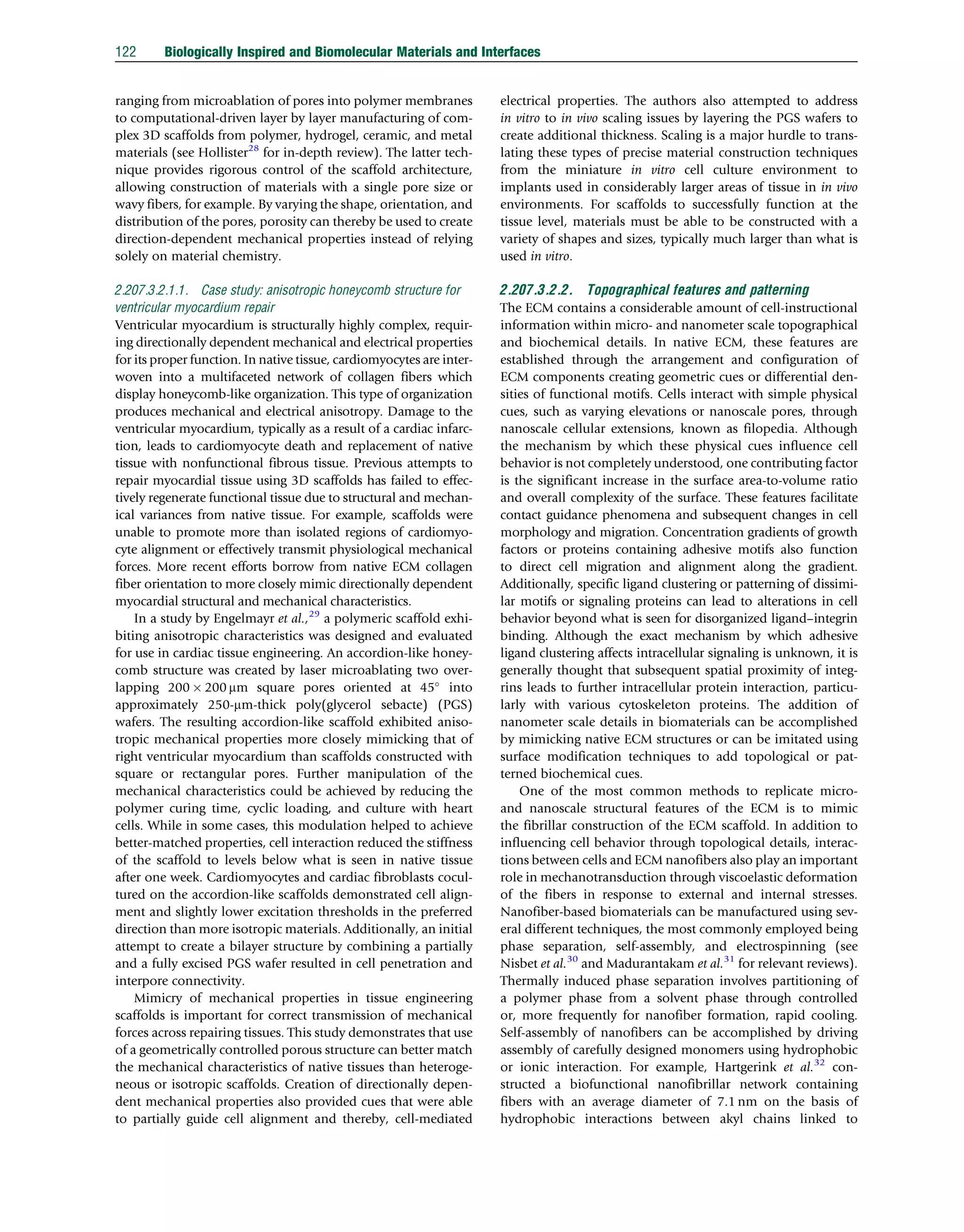 Excellent extracellular matrix_inspired_biomaterials | PDF