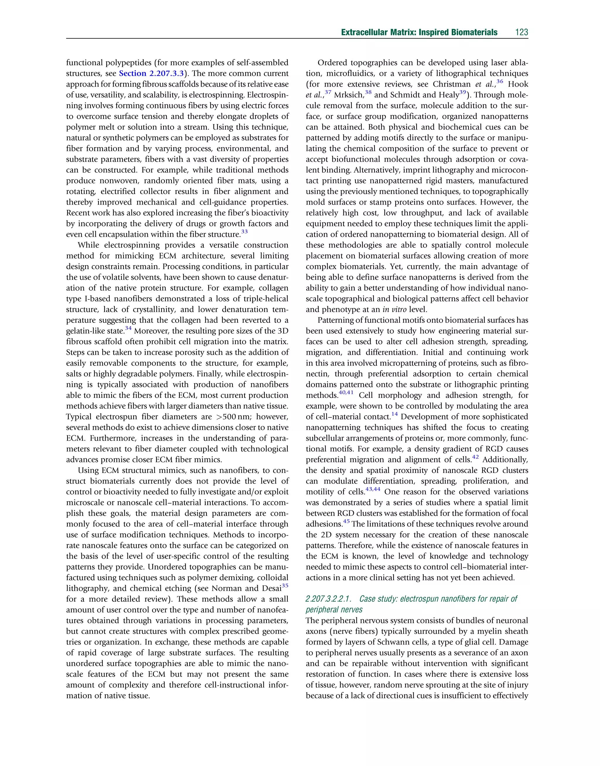 Excellent extracellular matrix_inspired_biomaterials | PDF