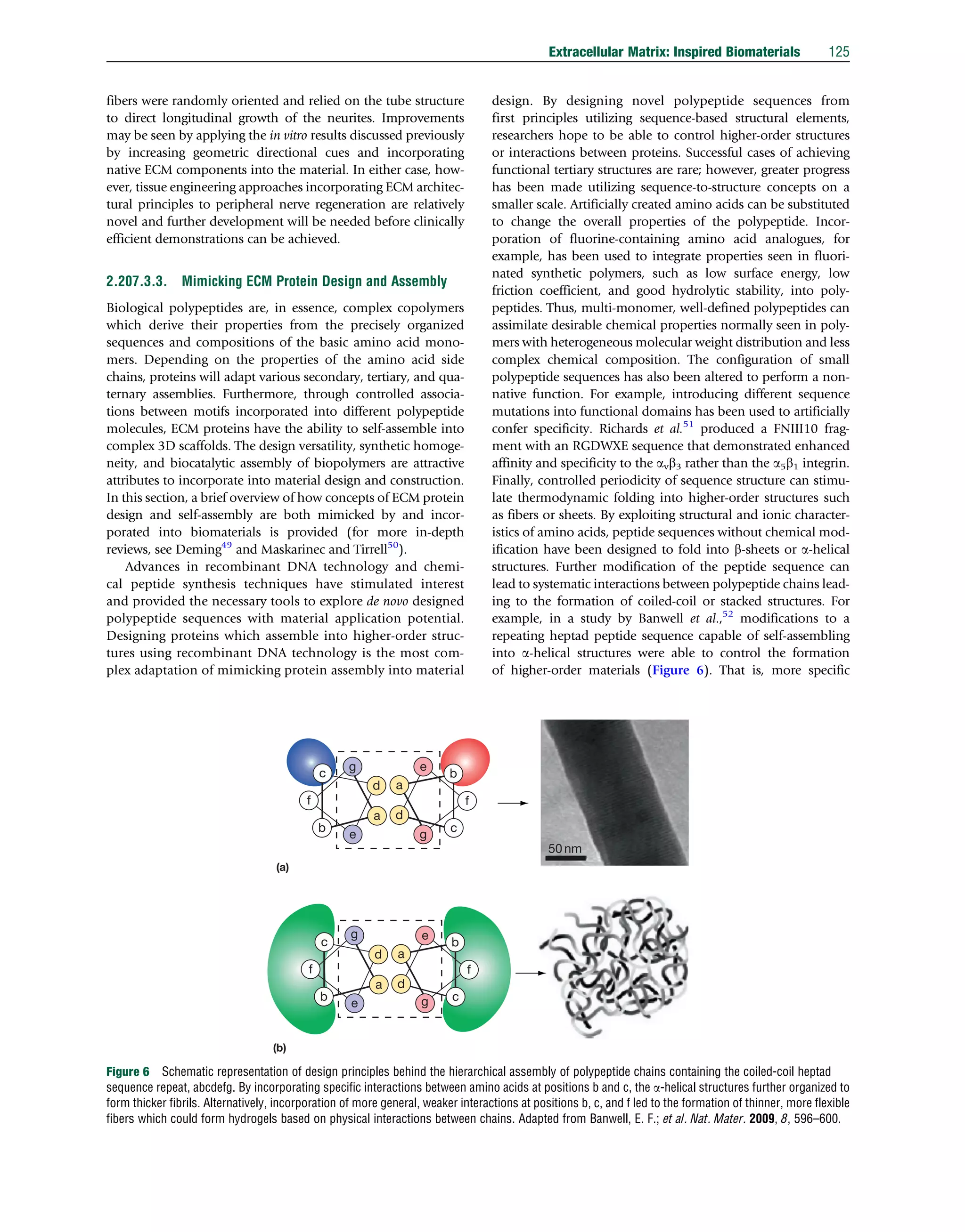 Excellent extracellular matrix_inspired_biomaterials | PDF