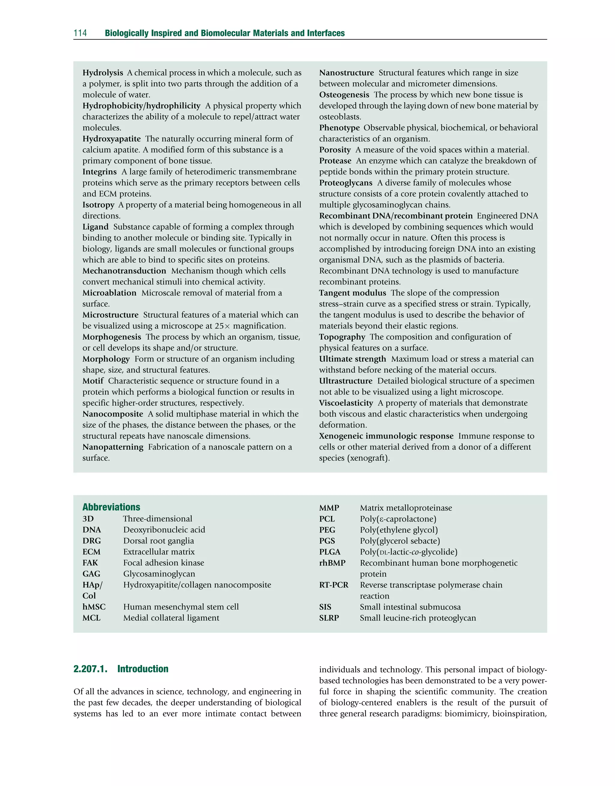 Excellent extracellular matrix_inspired_biomaterials | PDF