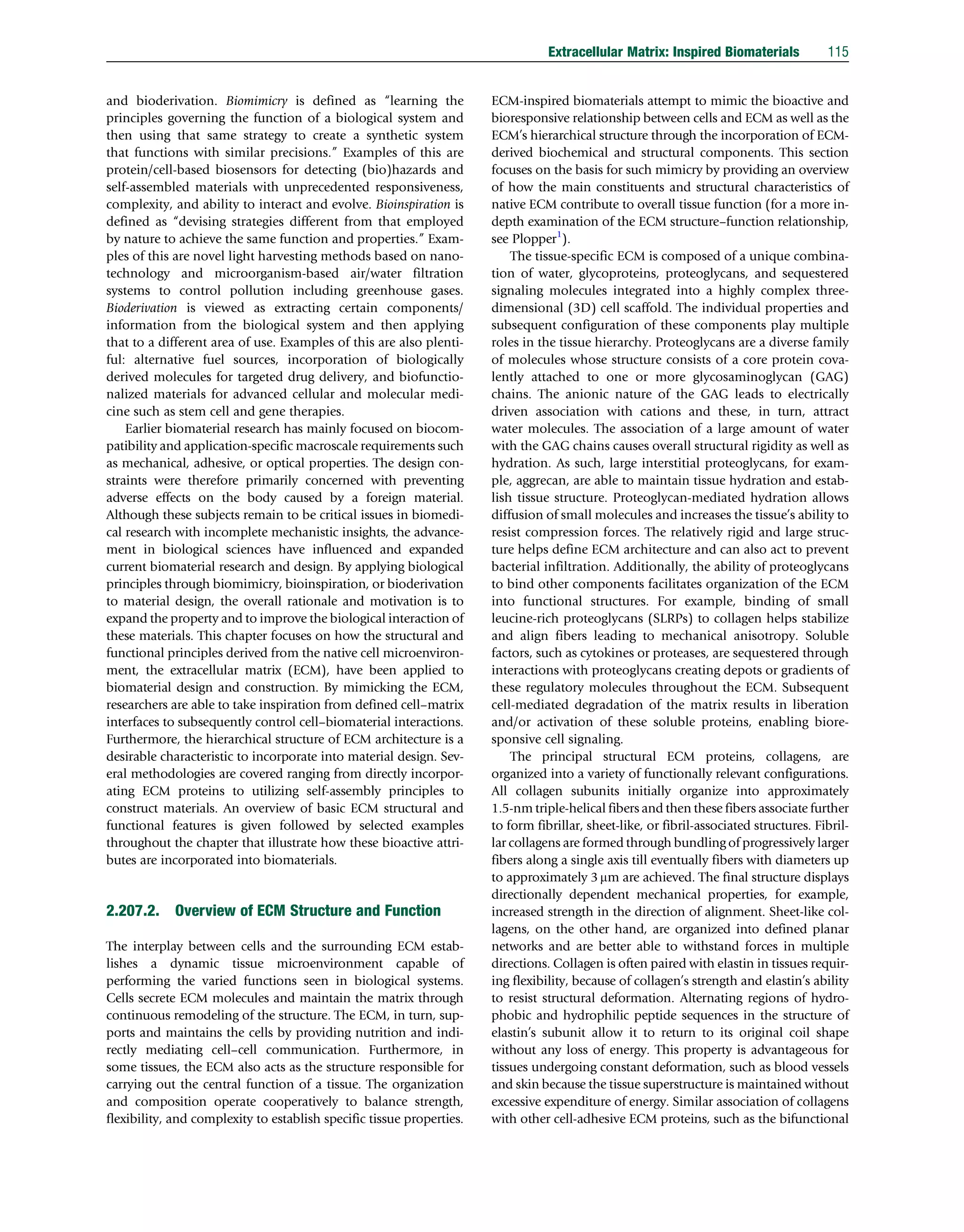 Excellent extracellular matrix_inspired_biomaterials | PDF