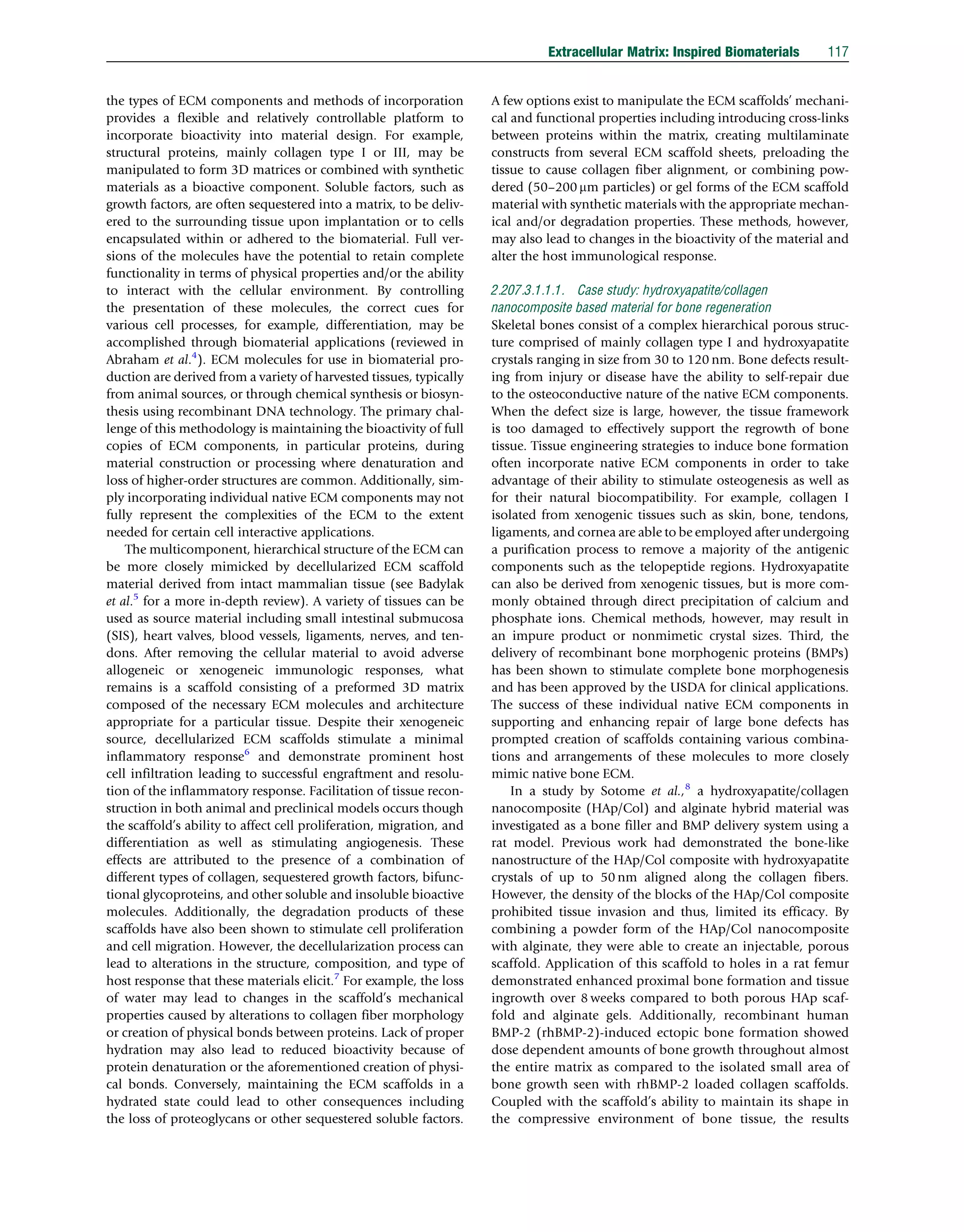 Excellent extracellular matrix_inspired_biomaterials | PDF