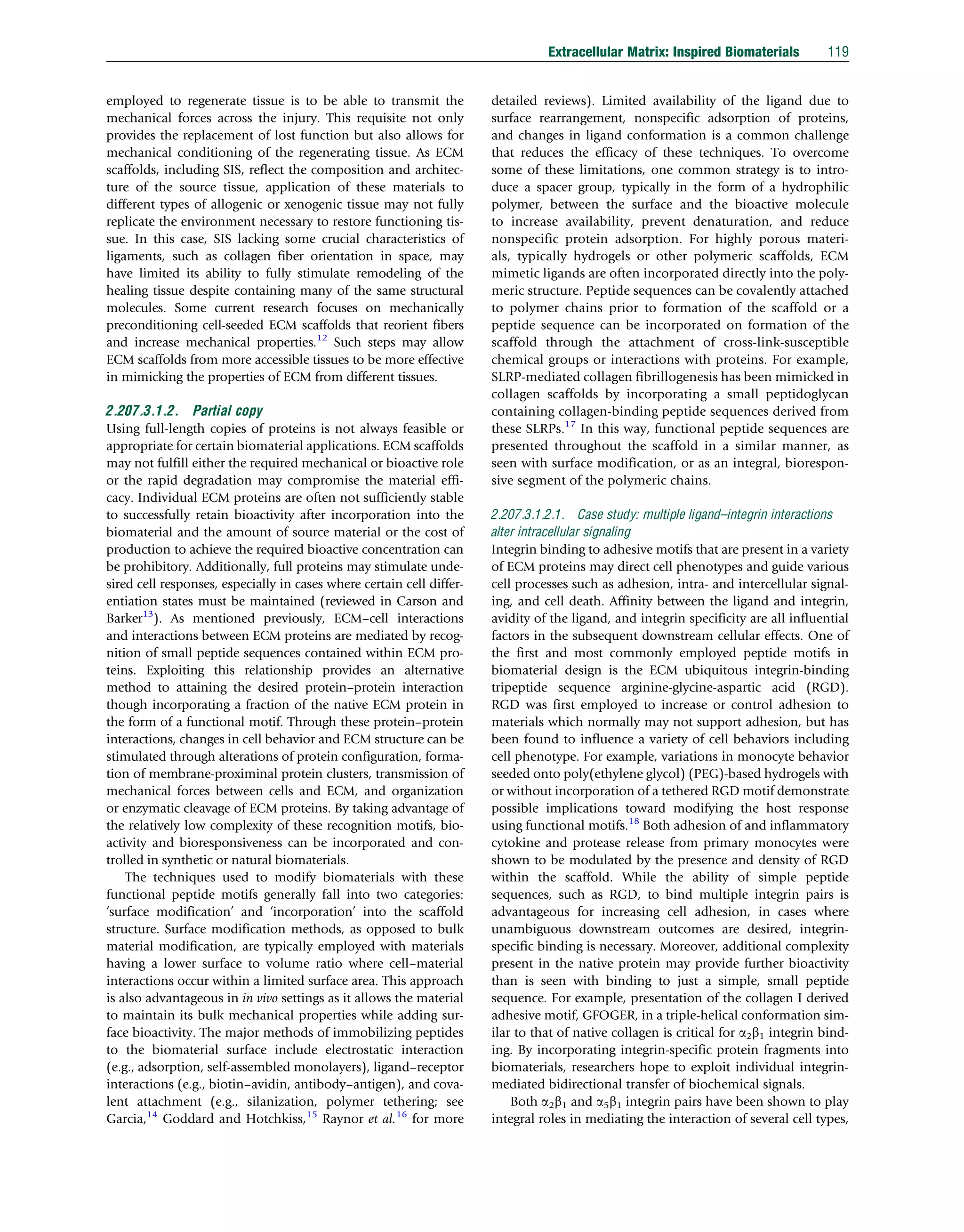 Excellent extracellular matrix_inspired_biomaterials | PDF