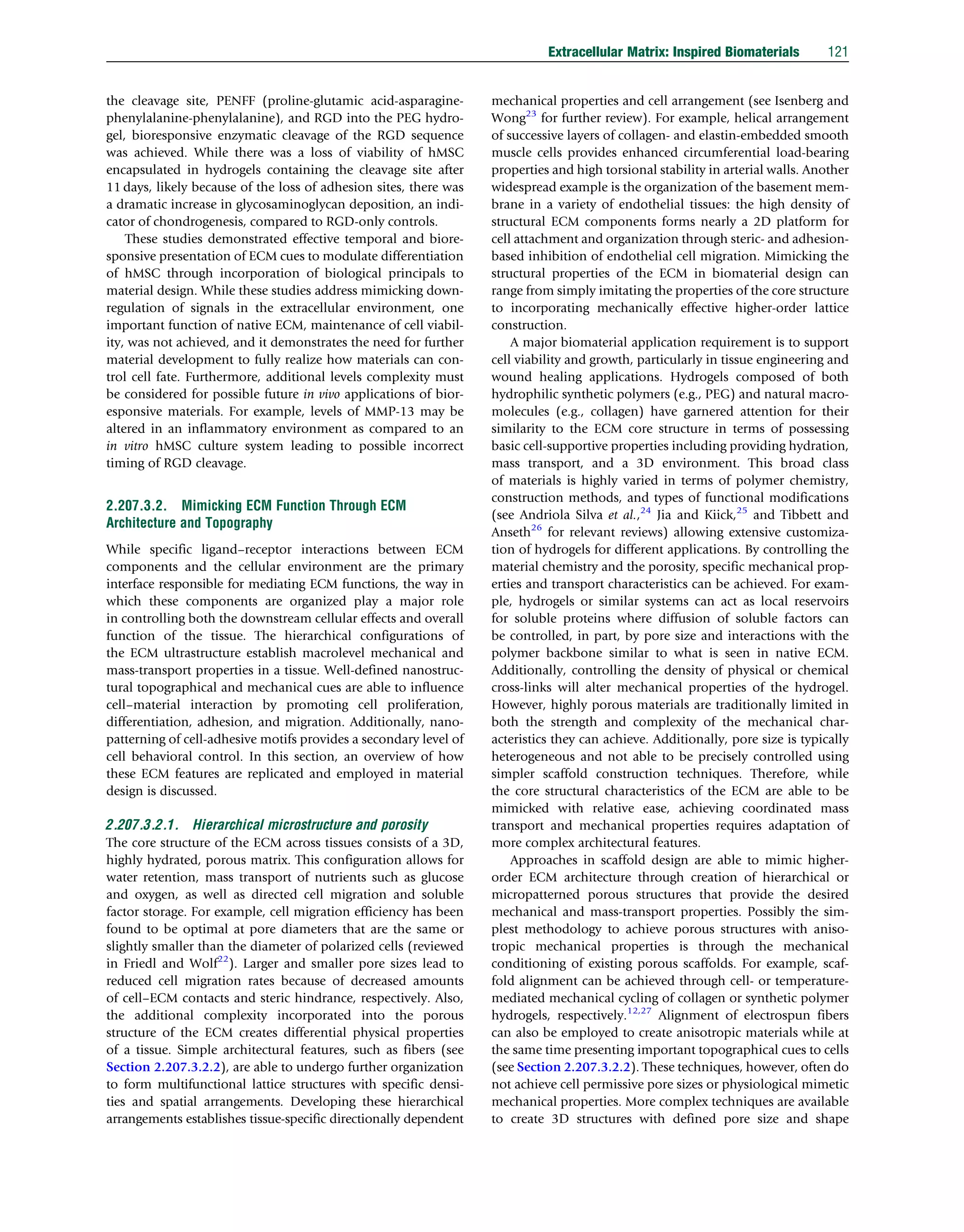 Excellent extracellular matrix_inspired_biomaterials | PDF