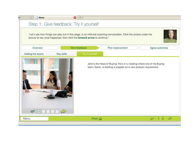 Kineo Engaging Elearning | PPT