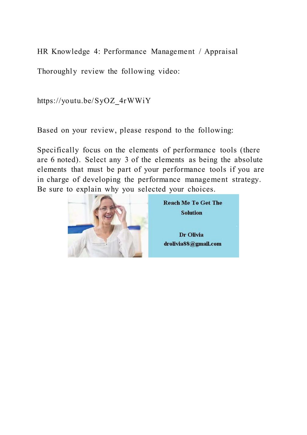 HR Knowledge 4 Performance Management AppraisalThoroughly rev | DOCX