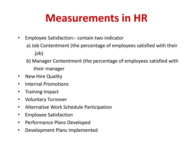 HR Metrics | PPT | Resume Writing and Advice | Job Search