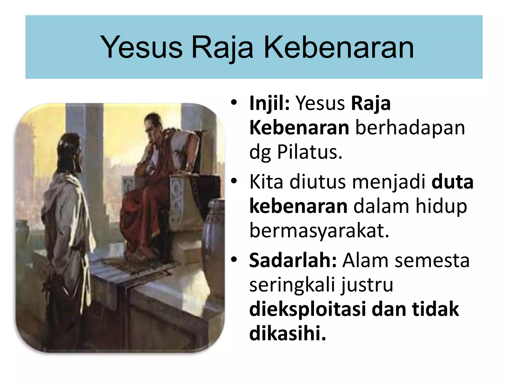 Hr kristus raja b (22 nov 2015) | PPTX