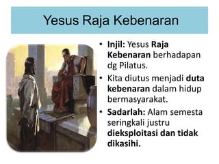 Hr kristus raja b (22 nov 2015) | PPTX