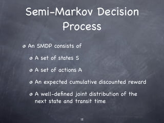 Hierarchical Reinforcement Learning | KEY