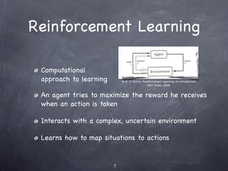 Hierarchical Reinforcement Learning | KEY