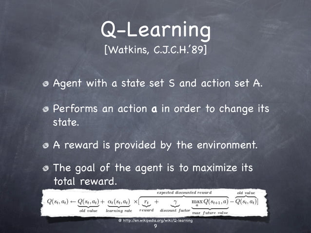Hierarchical Reinforcement Learning | PPT