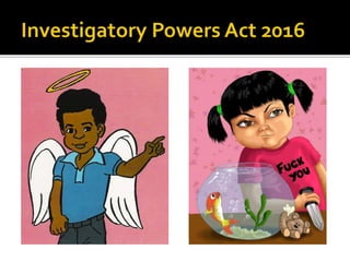 Human rights and the future of surveillance - Lord Anderson QC | PPT