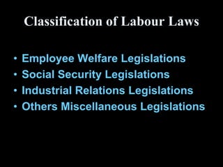 Labour Law | PPT