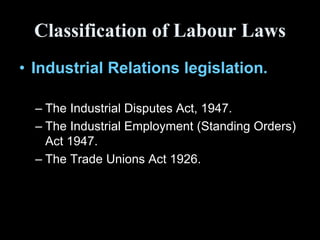 Labour Law | PPT