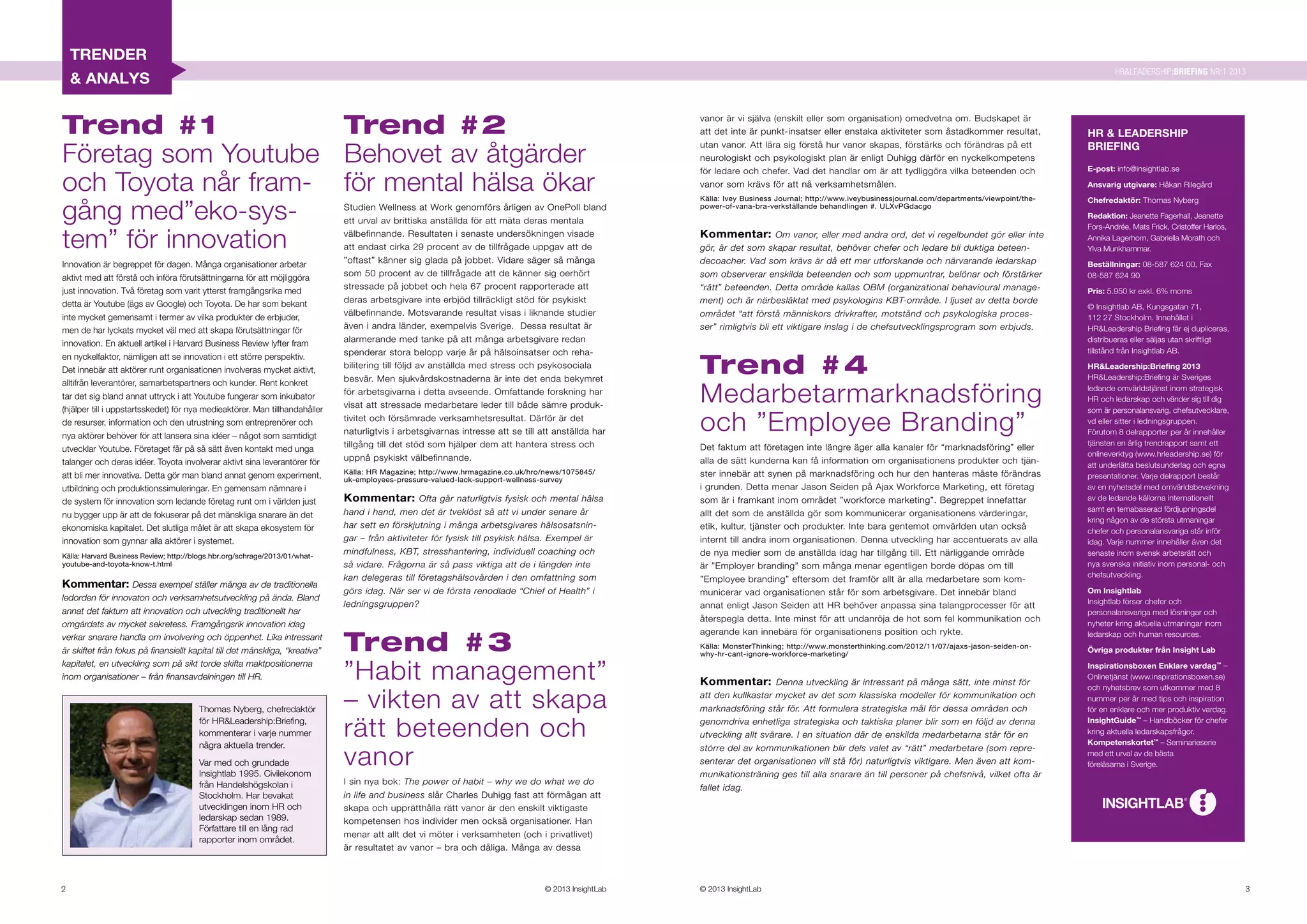 HR & Leadership Briefing | PDF