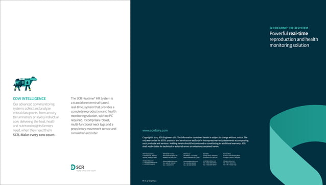 SCR Heatime® HR LD Heat Detection System Flyer | PDF | Business ...