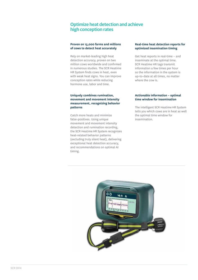 SCR Heatime HR System | PDF