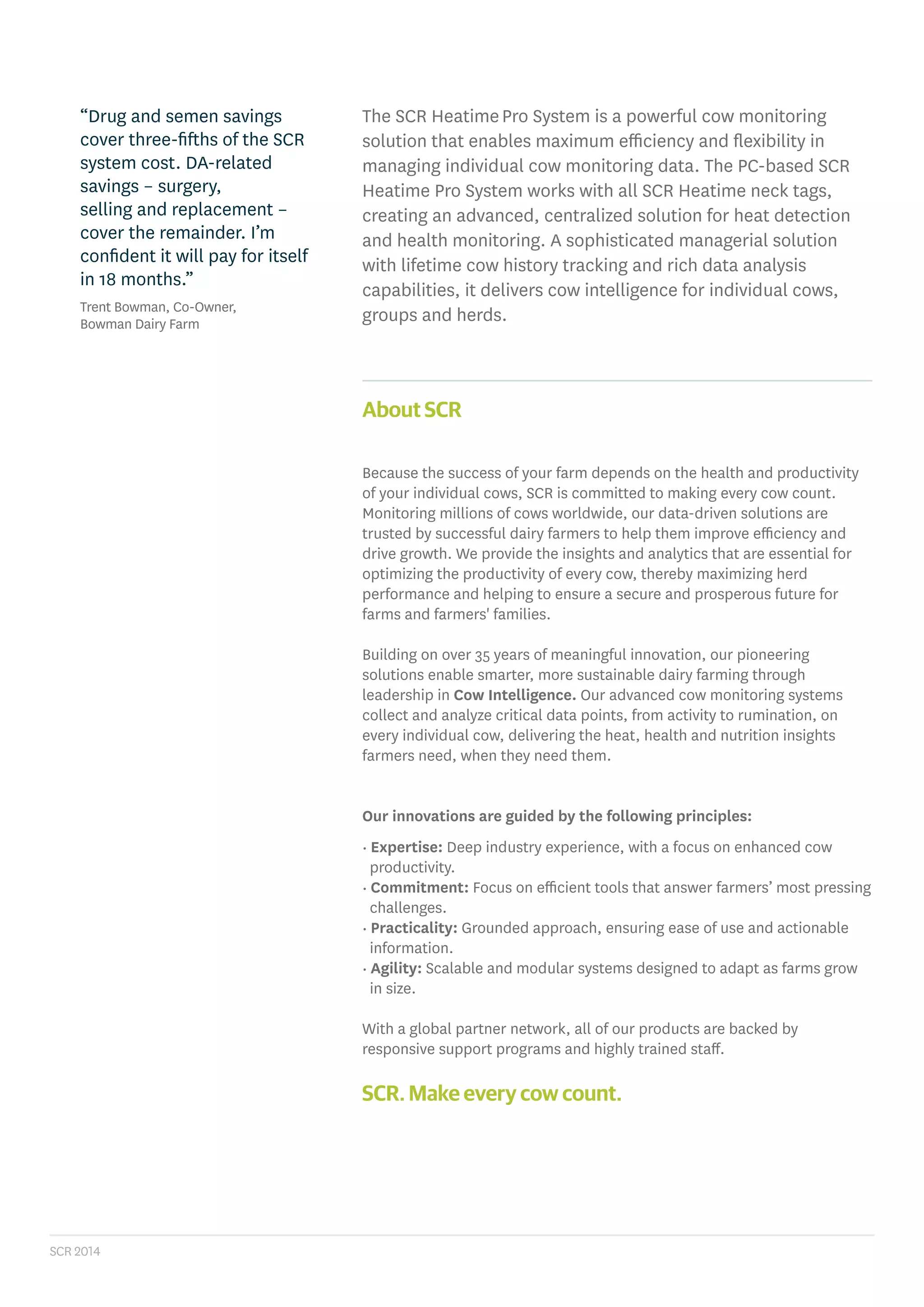 SCR Heatime Pro System | PDF