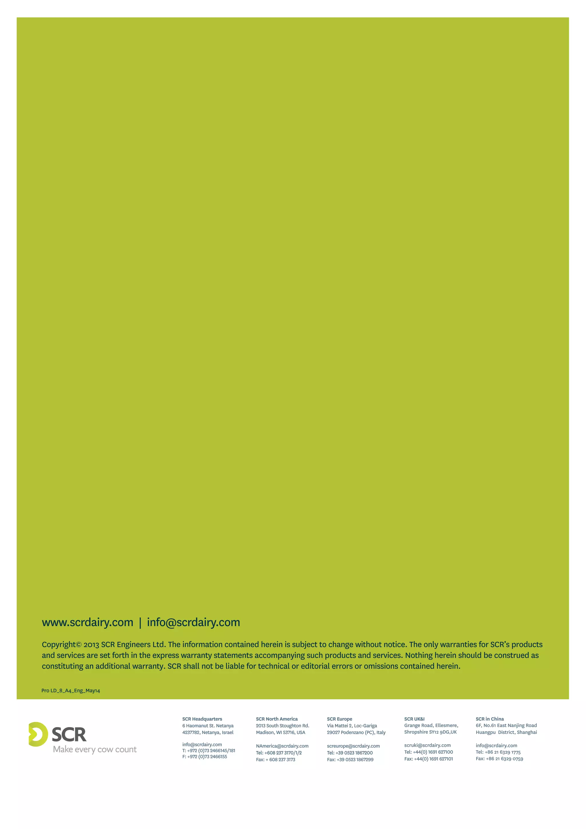 SCR Heatime Pro System | PDF