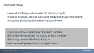 Remote Work and Distributed Organisation at HR LEADer Summit | PPT