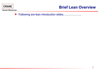 Hr Lean.Ppt Rev Final.Ppt To Ac | PPT