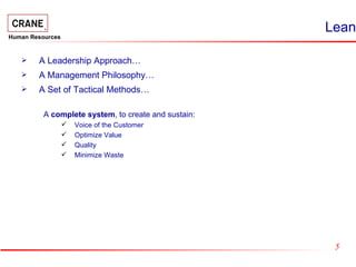 Hr Lean.Ppt Rev Final.Ppt To Ac | PPT