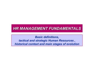 Human resource management _Lecture 2.ppt