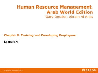 HR lecture 6.ppt human resources management | PPT