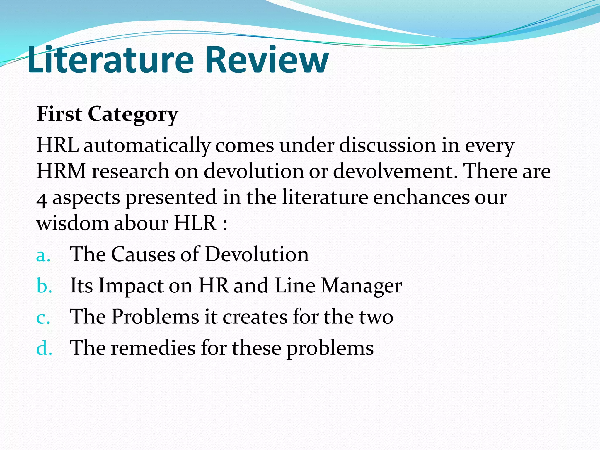 Hr – line relationship vincent (1263620056) | PPTX