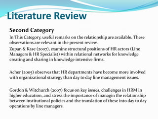 Hr – line relationship vincent (1263620056) | PPTX