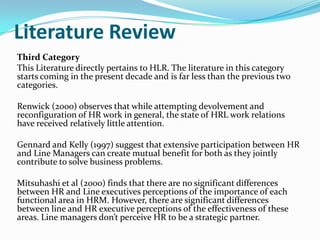 Hr – line relationship vincent (1263620056) | PPTX