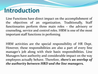 Hr – line relationship vincent (1263620056) | PPTX