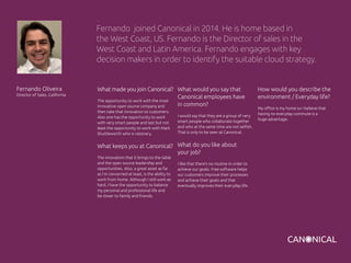 Why working in Sales at Canonical is great! | PDF