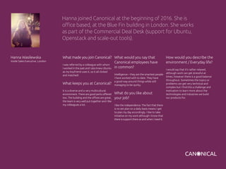Why working in Sales at Canonical is great! | PDF