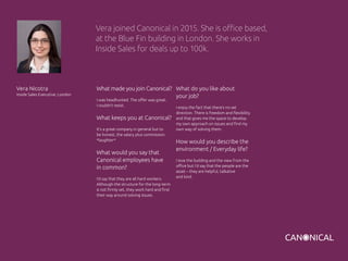 Why working in Sales at Canonical is great! | PDF
