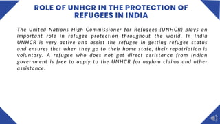 humanitarian and refugge law | PPTX