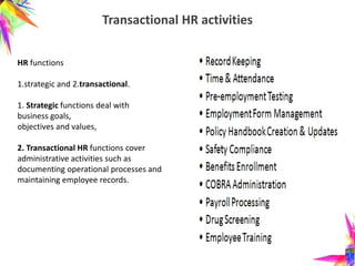 Human Resource Management- 1 | PPTX