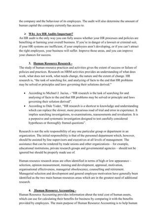 HRM- unit 1 Bcom IT/BM shivaji university.docx