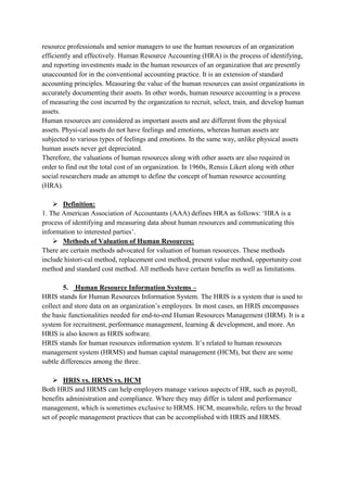 HRM- unit 1 Bcom IT/BM shivaji university.docx