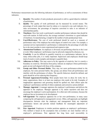 Human Resource Management | DOCX | Human Resources | Business