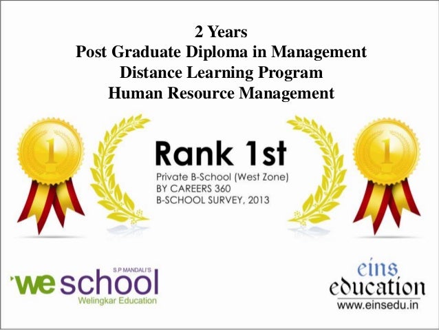 Distance Learning MBA In Human Resource Management From Welingkar Ins distance-learning-mba-in-human-resource-management-from-welingkar-ins