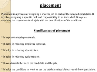 Human resources management | PPT