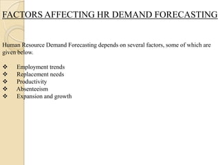 Human resources management | PPTX