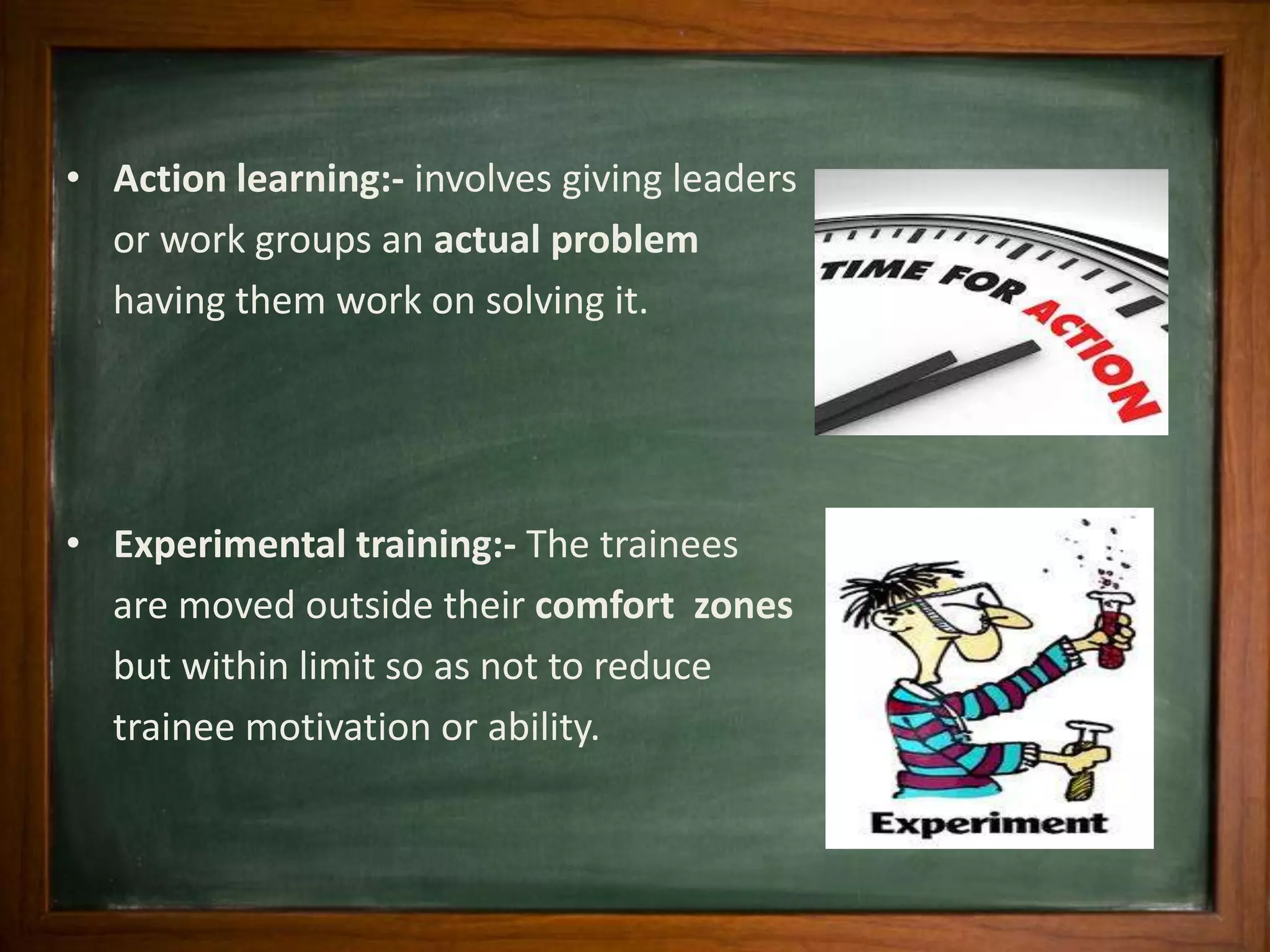 Traditional training methods | PPTX