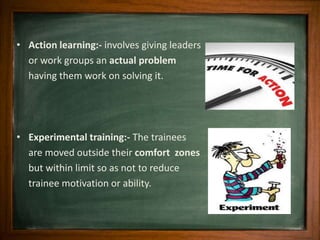 Traditional training methods | PPTX